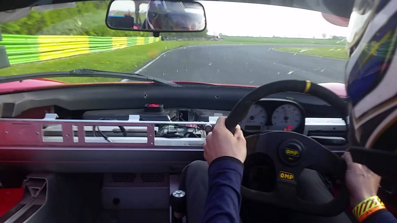 Croft crash vx220 - YouTube