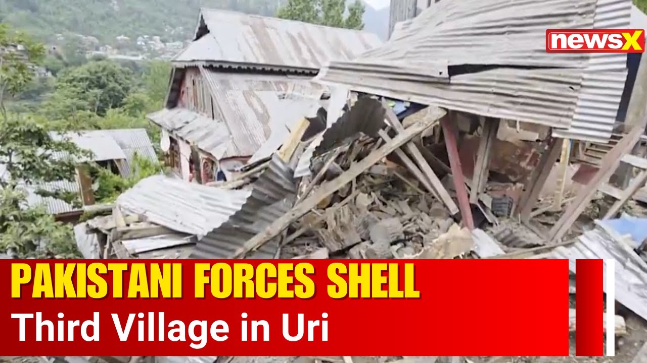 Pakistani Forces Shell House in Uri: Civilians Seek Shelter Amid ...