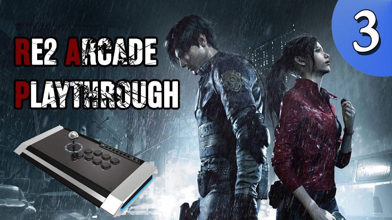 Resident Evil 2 Remake Arcade Stick Playthrough EP3: William Birkin G1 ...