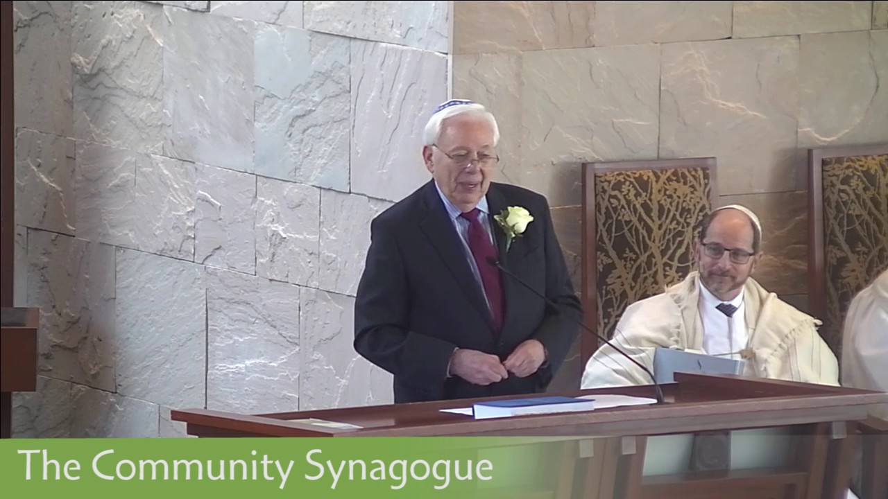 Jack Mandel - Synagogue President - OMG Sermon 5777 - YouTube