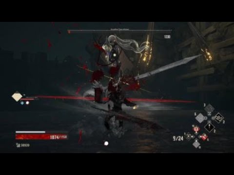 CODE VEIN- Depths Invading Executioner - YouTube
