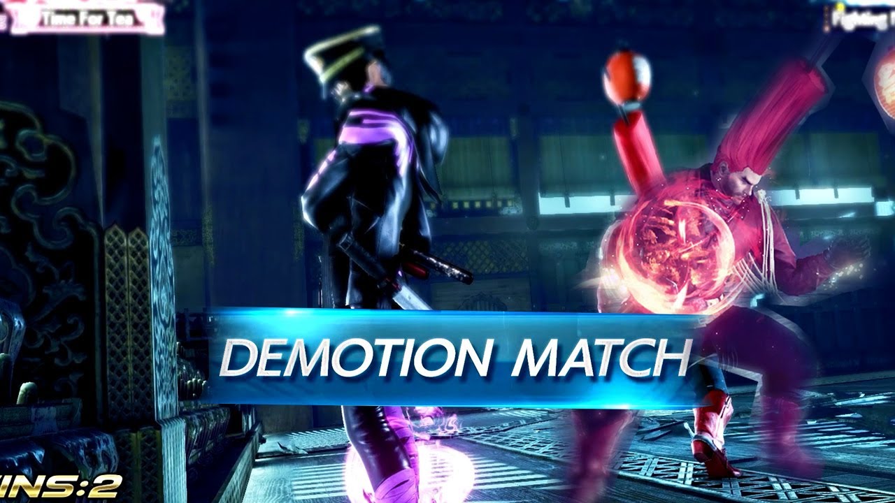THE SALT OF TEKKEN | KI CHARGE TO UR DEMOTION - YouTube
