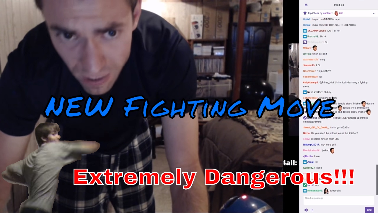 NEW FIGHTING MOVE: Double Elbow Double Knee Killer! - YouTube