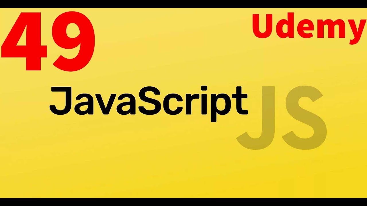 49- Java Script Free Course : Project 26 - YouTube
