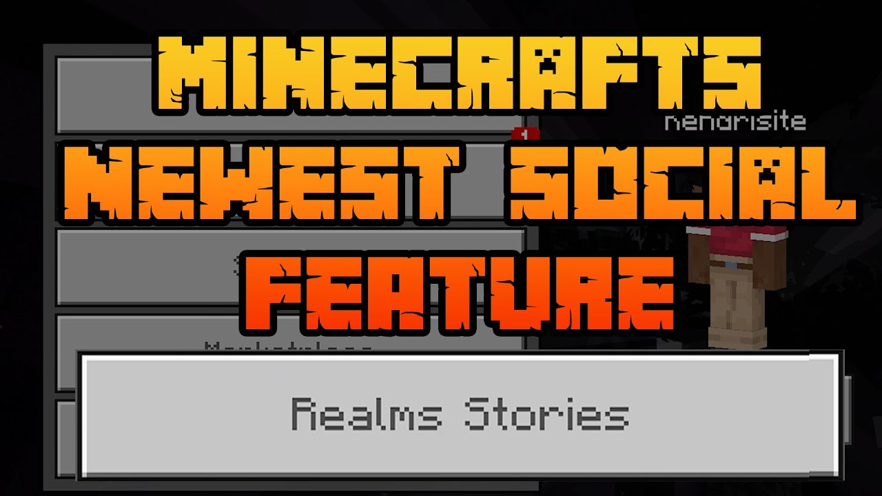 Introducing the new: Realms Stories! #realmscampaign #minecraftclp # ...