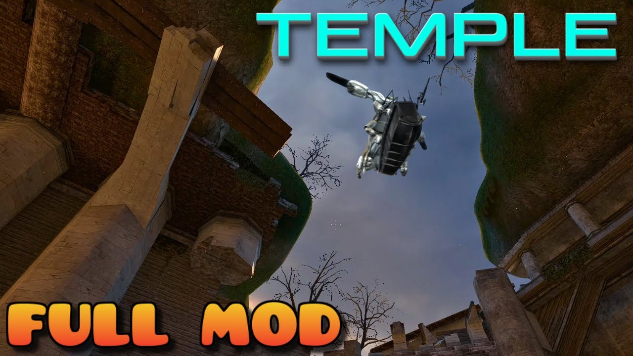 HALF LIFE 2 TEMPLE Full Mod Gameplay Walkthrough Full Game - No ...