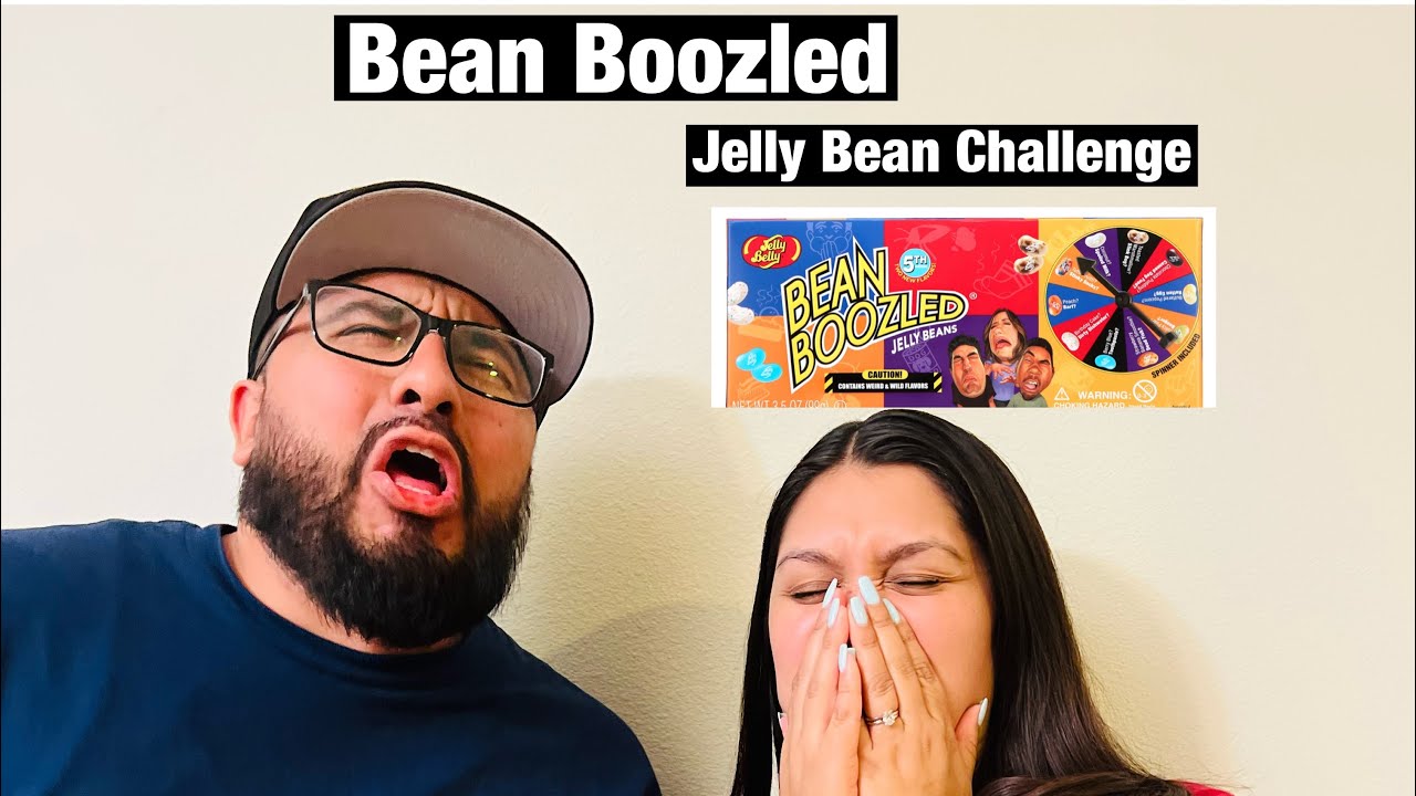 Bean Boozled Jelly Bean Challenge !!! - YouTube