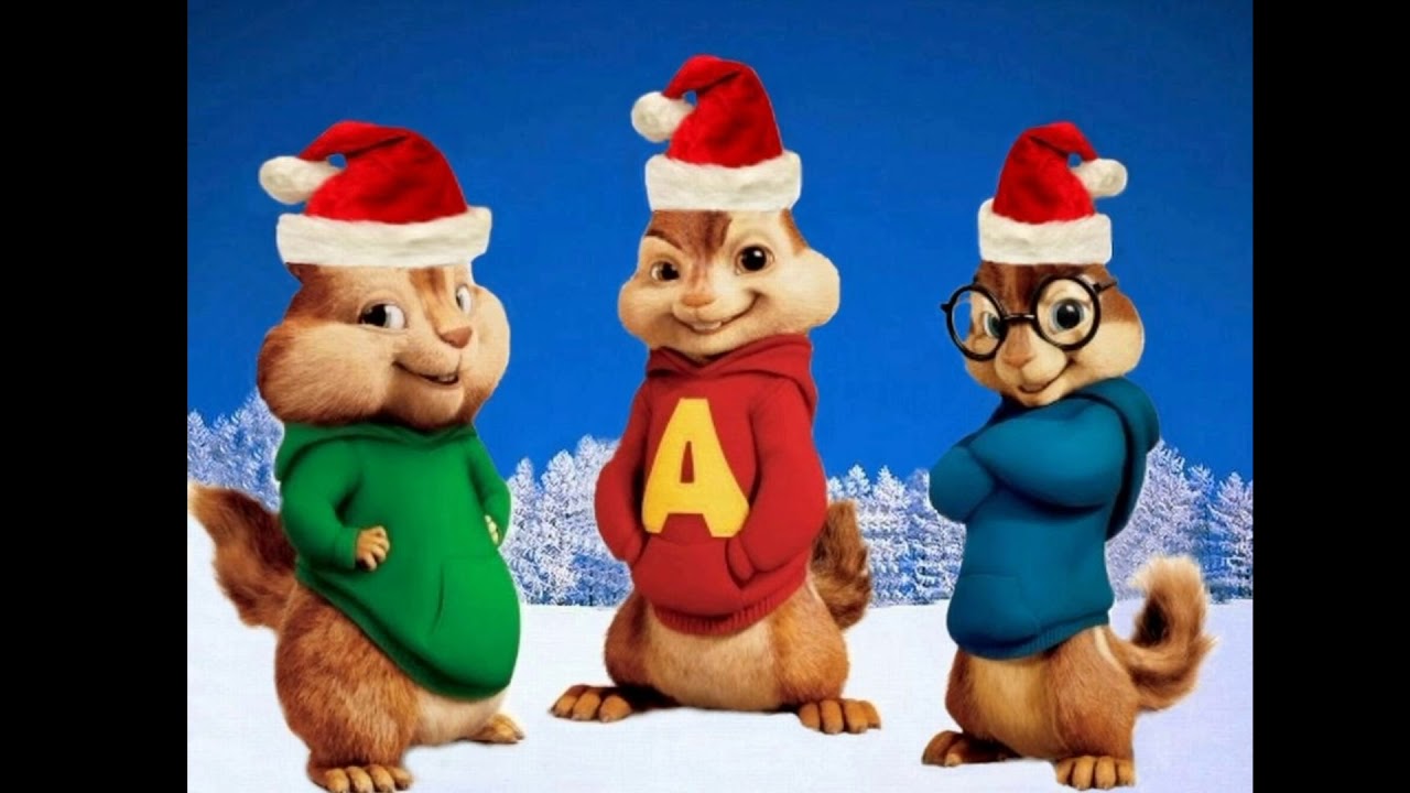 We wish you a merry christmas and happy new year (Chipmunk Version ...