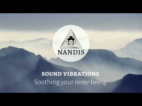 Sound Healing for Inner Calm ~ ASMR humming with wind and frost Koshi bells