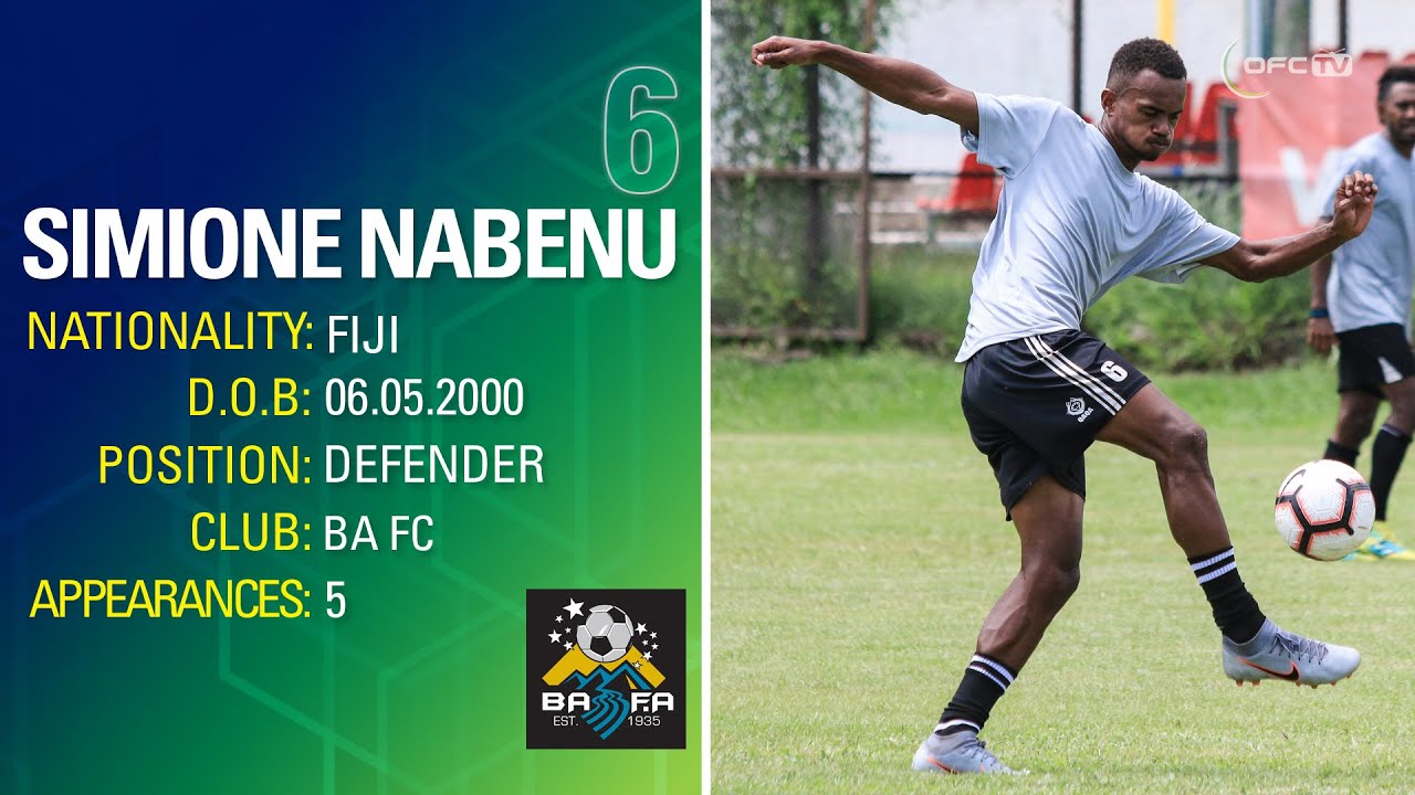 OCL 2020 PLAYER PROFILER: Simione NABENU - YouTube