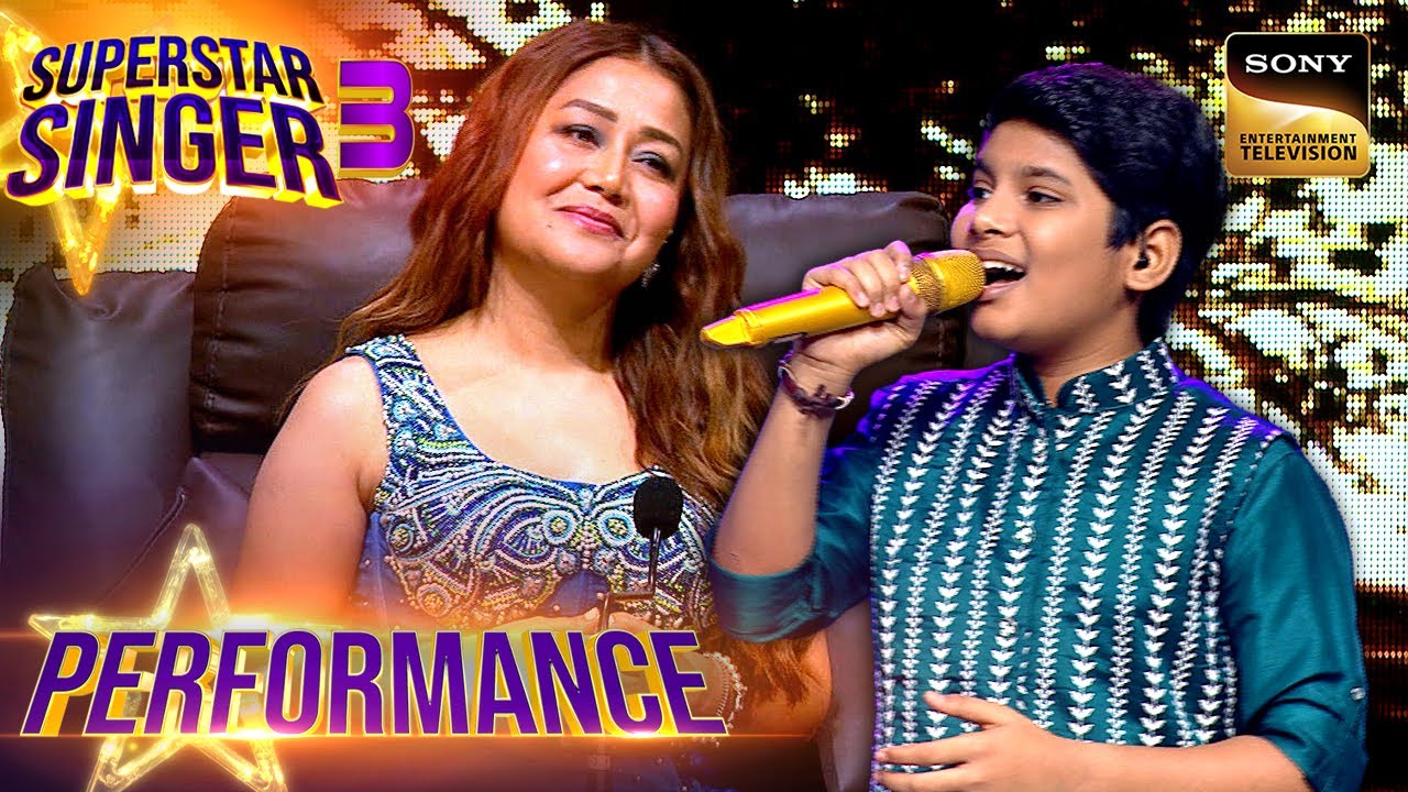 Superstar Singer S3 | Kshitij ने Father's Day पर सुरीली आवाज़ में ...