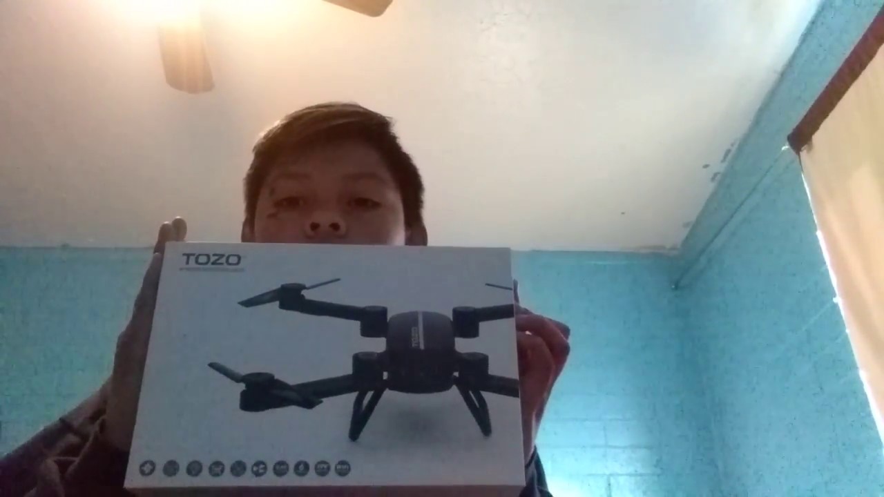 Tozo drone - YouTube