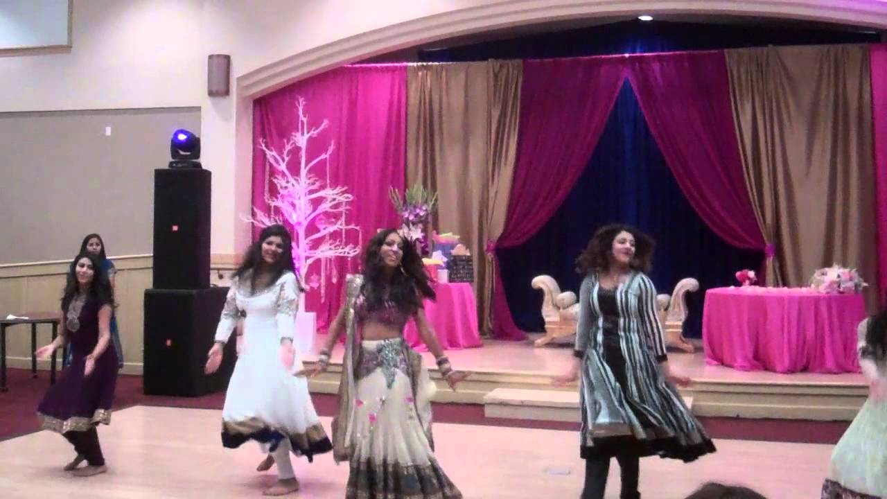 Ravina's Graduation Party Dance - YouTube