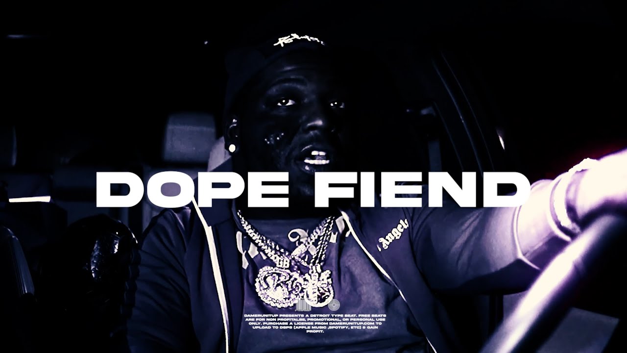 [FREE] "Dope Fiend" - Rio Da Yung OG x Detroit Type Beat 2023 - YouTube