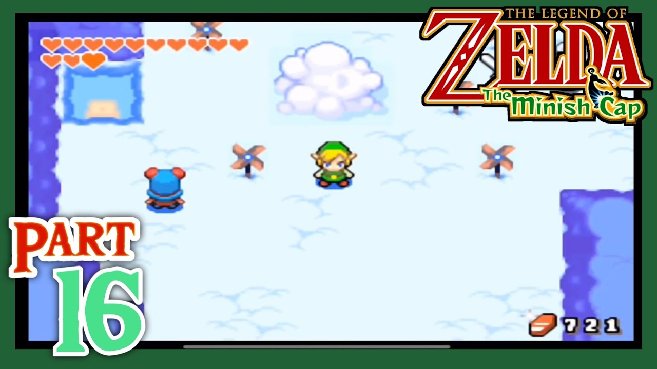 Gameplay GBA The Legend Of Zelda The Minish Cap Part 16 [bahasa ...