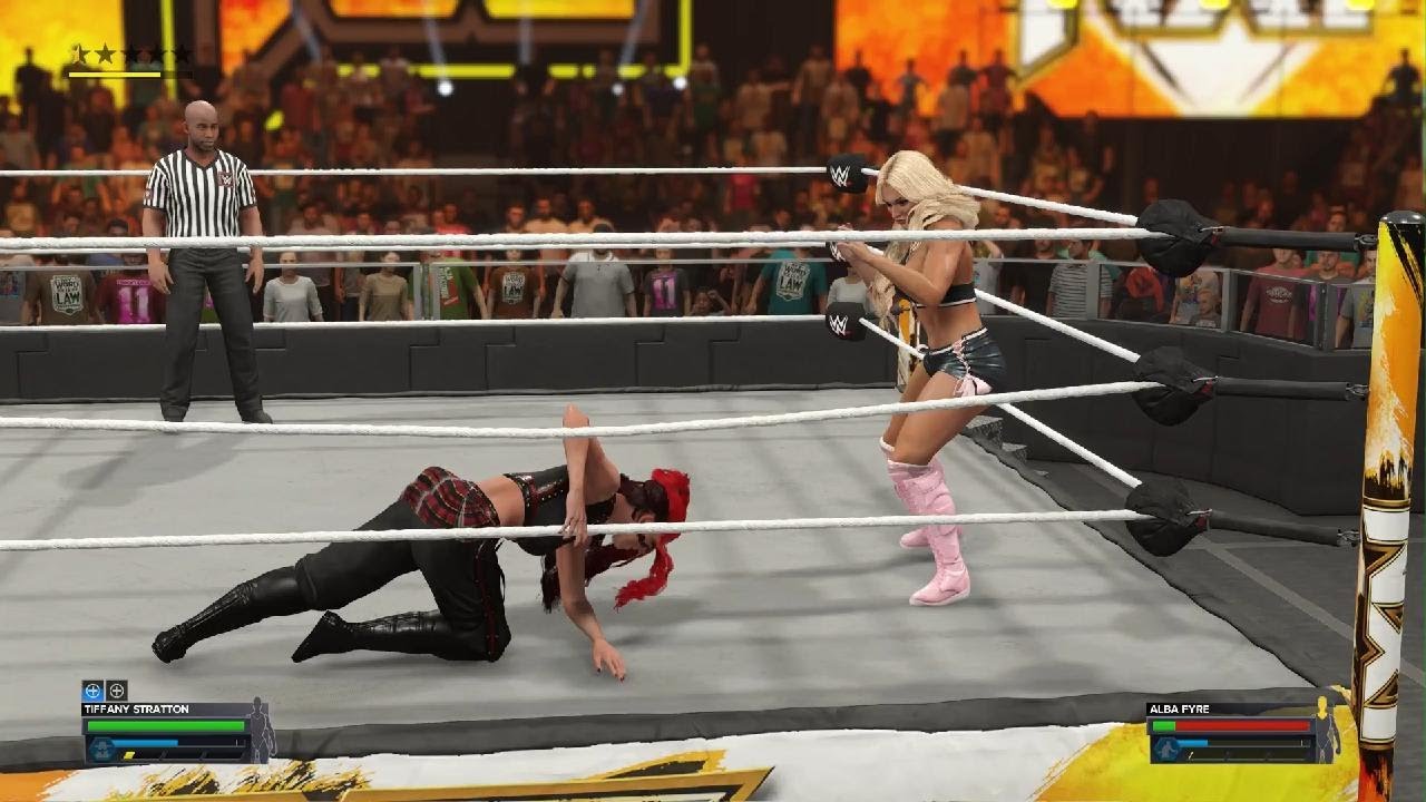 WWE 2K23 - NXT Tiffany And Grayson Show - YouTube