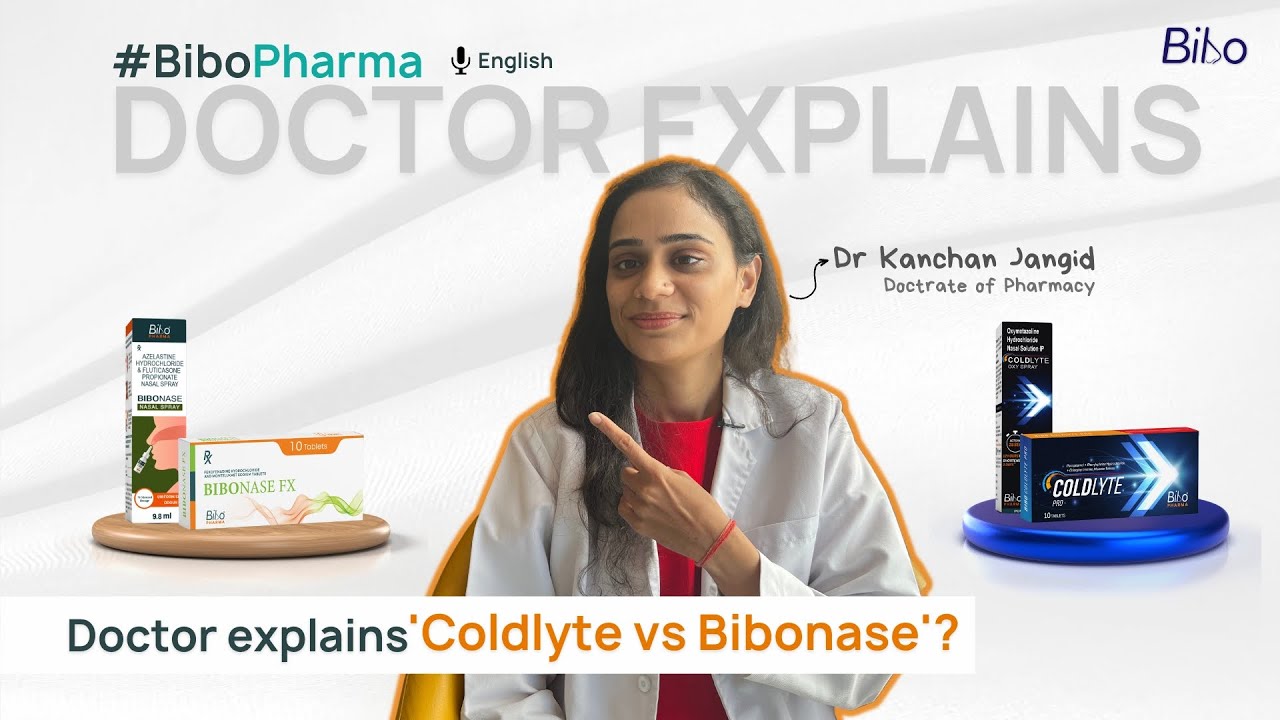 Coldlyte & Bibonase: New Family of Bibo Products | Explained by Dr ...