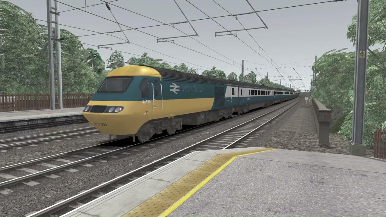 LNER HST Farewell railtour part 1 (train simulator) - YouTube