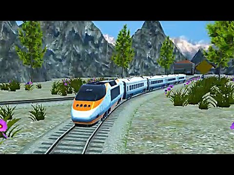 Sydney Train Simulator - City-Rail Express - Challenge - Passanger - Level 4 - YouTube