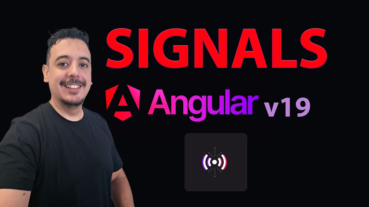 Angular: Signals 🔥🔥🔥 Aprende de una forma fácil a manejar señales - YouTube