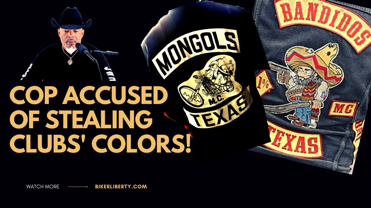 SHERIFF ALLEGEDLY STEALS BANDIDOS' AND MONGOLS' CUTS FROM EVIDENCE ...