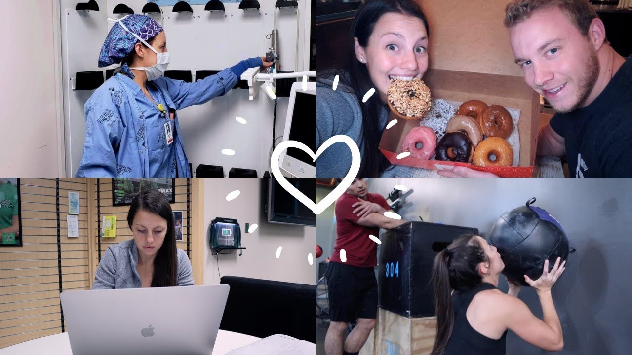 CRNA School Vlog | Heart surgery, road trip, crossfit open!! - YouTube