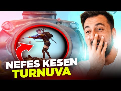 NEFES KESEN TURNUVA 😮 / Pubg Mobile