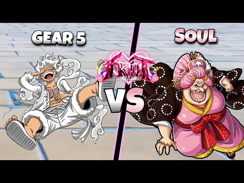 GEAR 5 VS SOUL Post Nerfs [FRUIT BATTLEGROUNDS]
