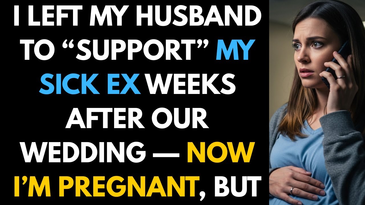 I Left My Husband to Support My Sick Ex Weeks After Our Wedding Now I’m ...