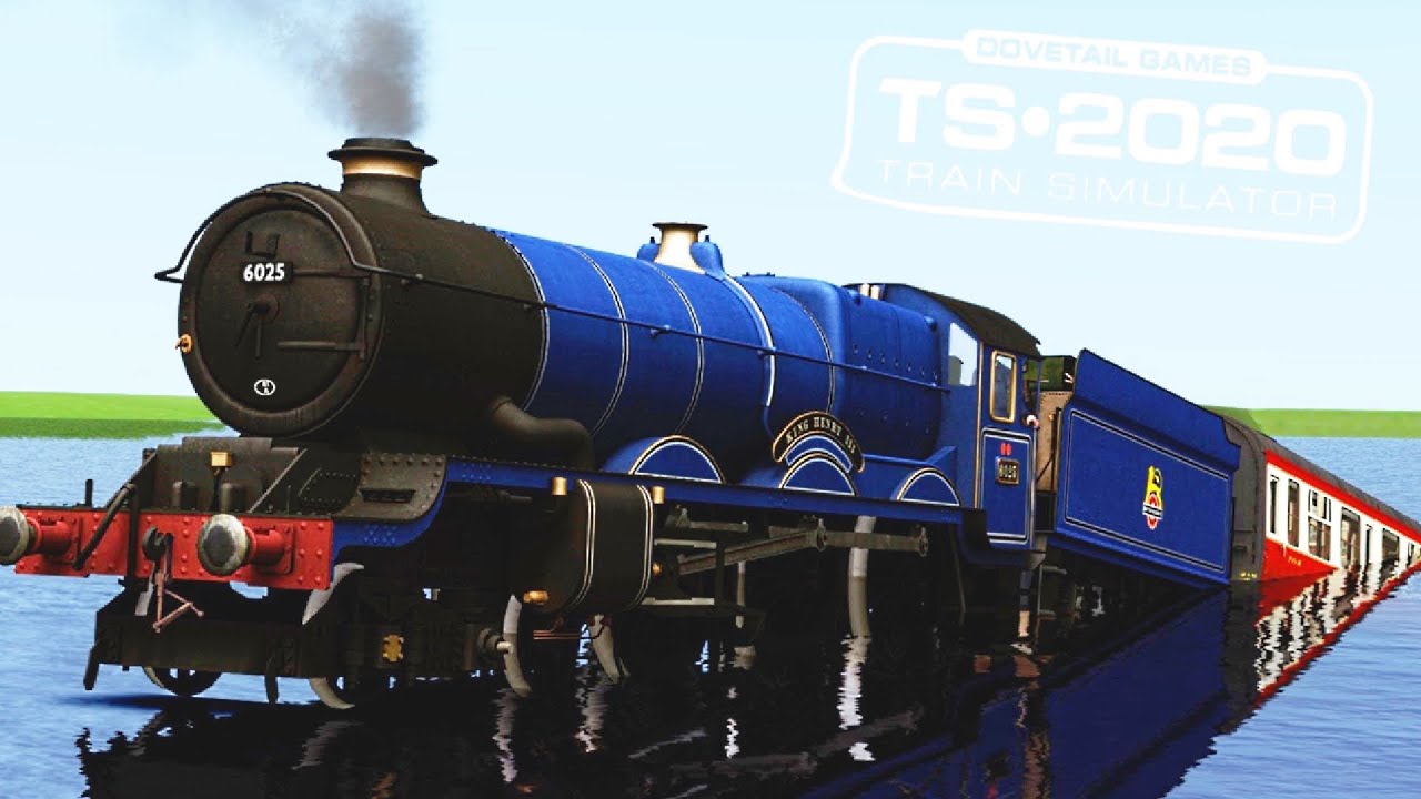 Train Simulator 2020 Impossible Moments Steam locomotive King 6000 ...