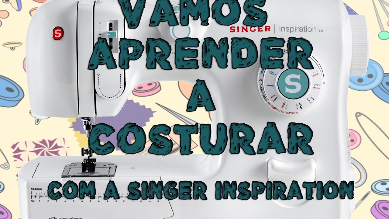 MAQUINA DE COSTURA DOMESTICA SINGER INSPIRATION 4218 ( COMO ENCHER A ...