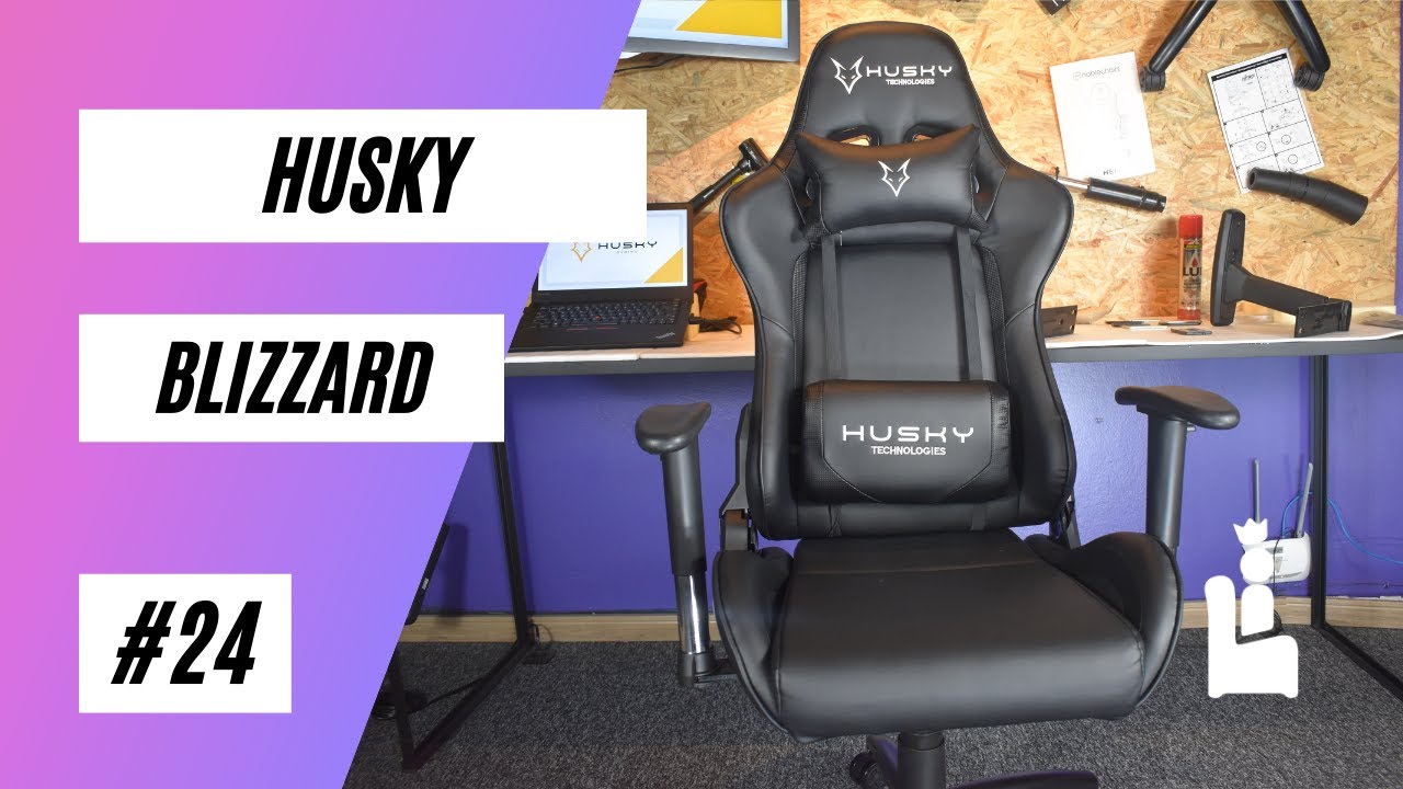 Cadeira Gamer Husky Blizzard - YouTube