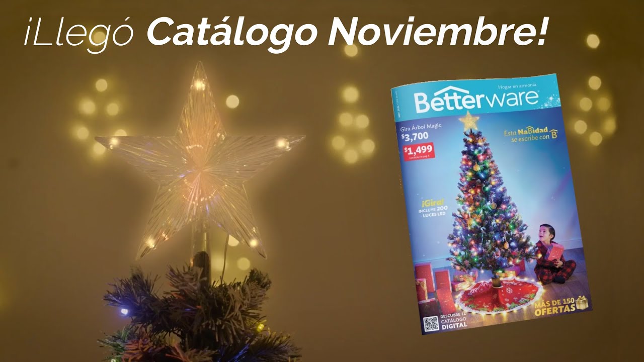 Catálogo Betterware Noviembre 2024 ¡Conoce los PRODUCTOS NUEVOS ...