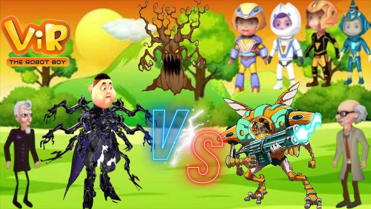 Chintu Robot Vs Vir The Robot Boy Full Episode | Vir Cartoon For Kids ...