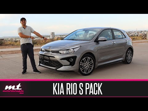 Kia Rio S Pack 2023 - Una opción que no envejece. - YouTube