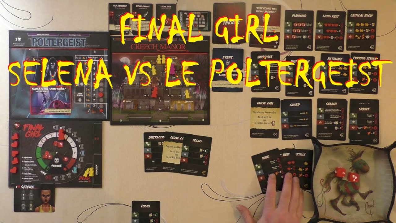 [FR] FINAL GIRL - Selena contre le Poltergeist dans le Manoir Creech ...