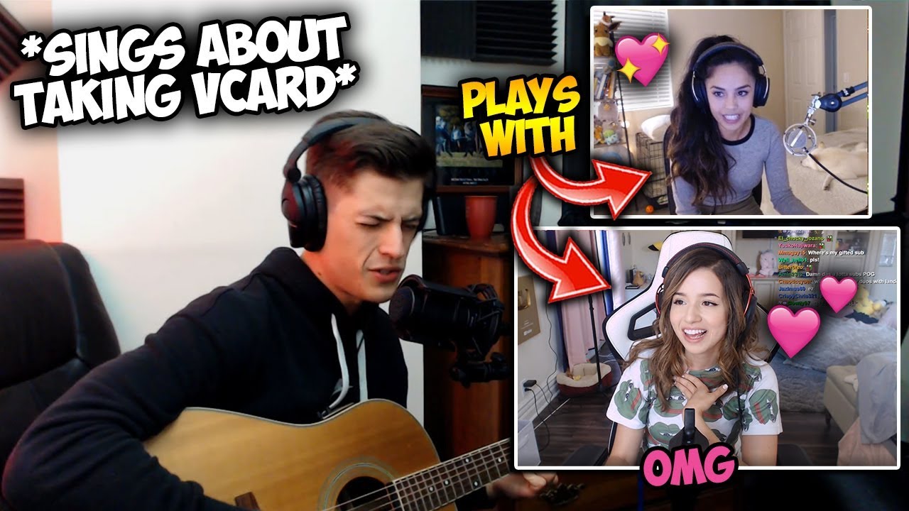 Nate Hill Sings About Taking A Girl's VCARD, Impresses Pokimane ...