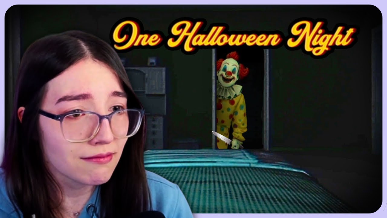 THEY'RE IN MY HOUSE.. | One Halloween Night - YouTube