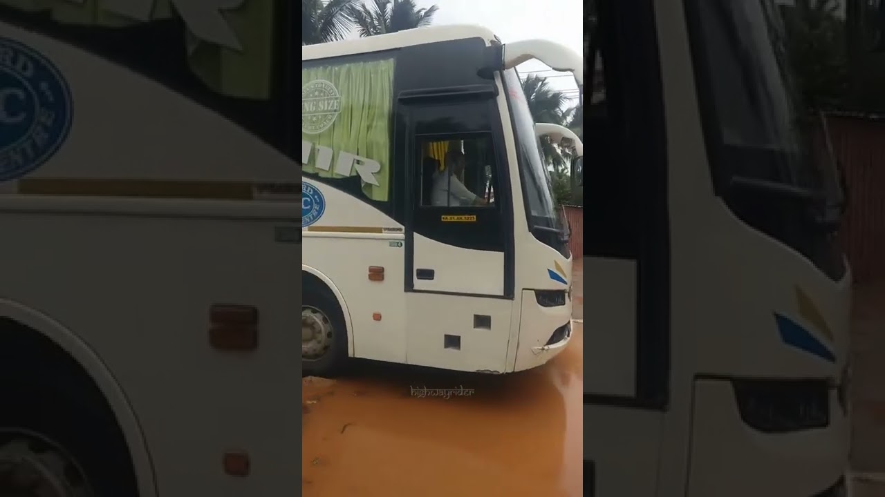 Goa Express SEABIRD TOURISTS VOLVO B11R CREDIT:HIGHWAYRIDER - YouTube