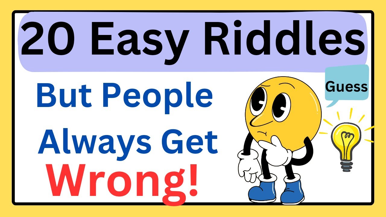 Can You Pass the Riddles Challenge | Riddles With Answer | Hard Riddles ...