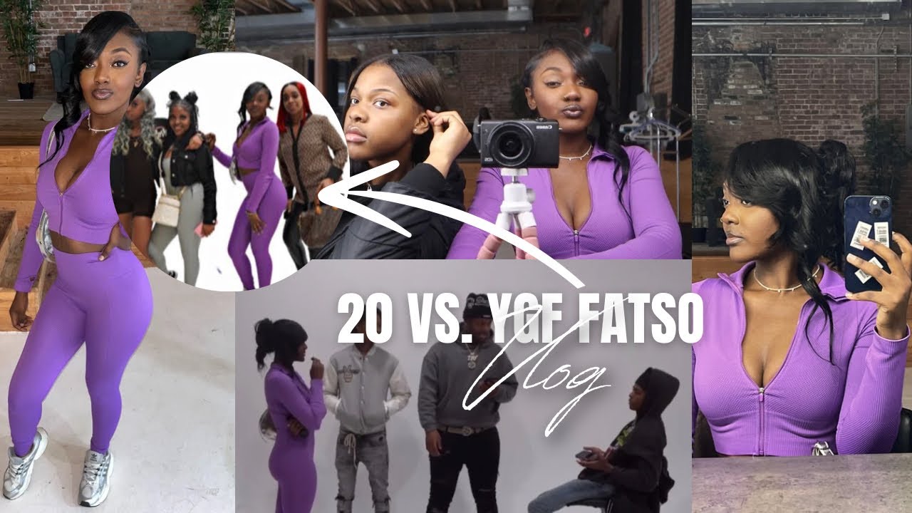 GRWM for a 20 Women Vs. 1 Rapper in Chicago | YGF Fatso - YouTube