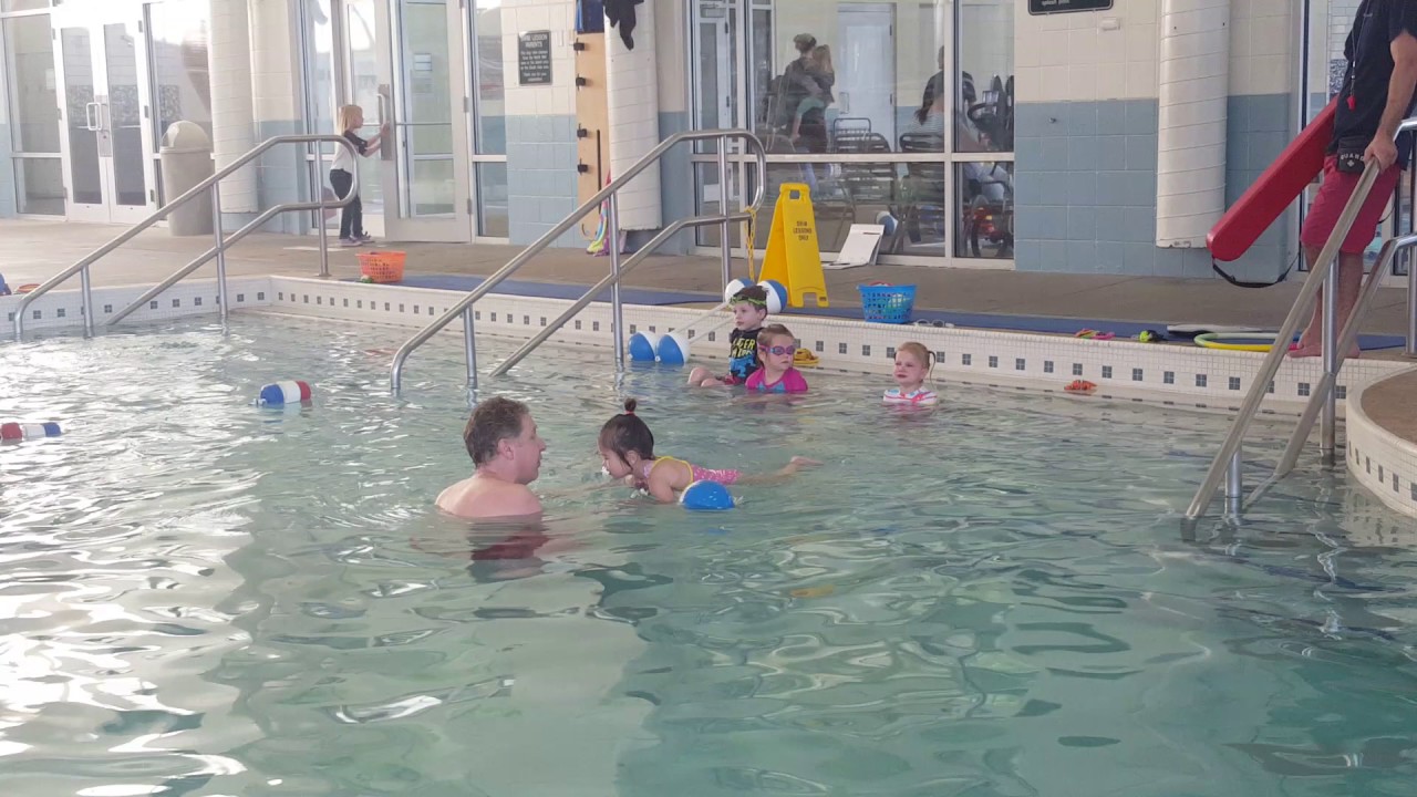 Tadpole Swimming Class - YouTube