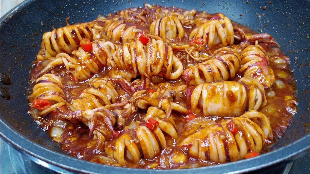 Gawin mo ito sa Pusit! MALAMBOT, MADALING GAWIN at SOBRANG SARAP! - YouTube