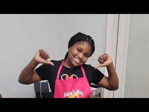 It’s Alaina Pepper!! CEO of Alaina’s Way! She’s a Baker! - YouTube
