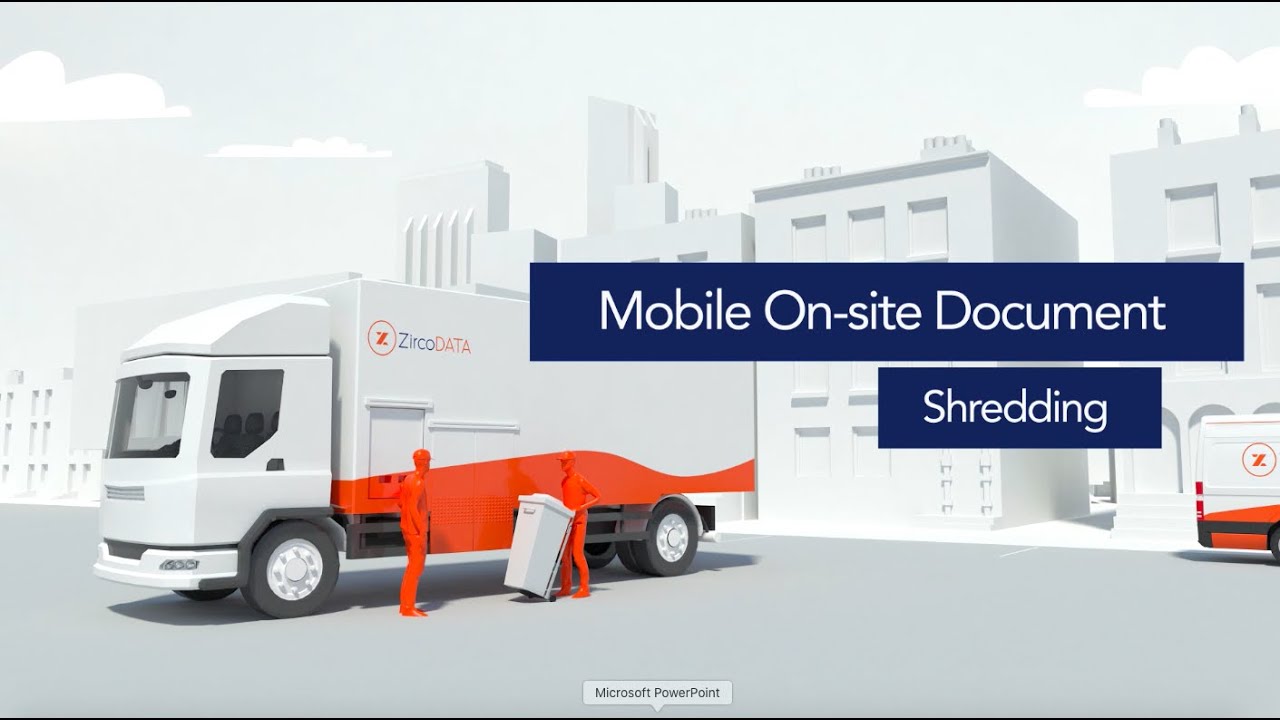 Shredding and Destruction Services provided by ZircoDATA - YouTube