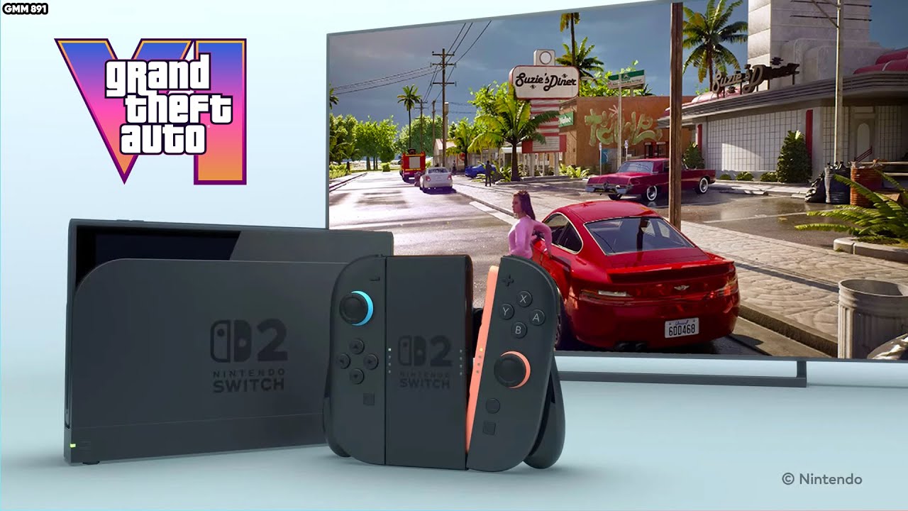 GTA VI on Nintendo Switch 2 a Legitimate Reality Now - YouTube