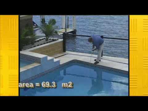 Calculating How Many Litres My Pool Is - YouTube