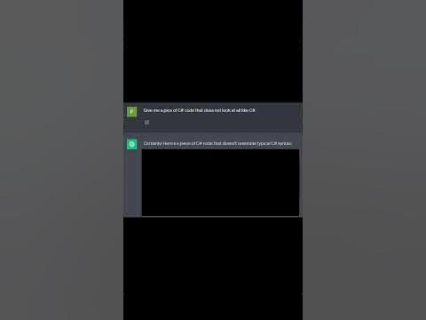 This is not C#! #programmerhumor #shorts #short - YouTube