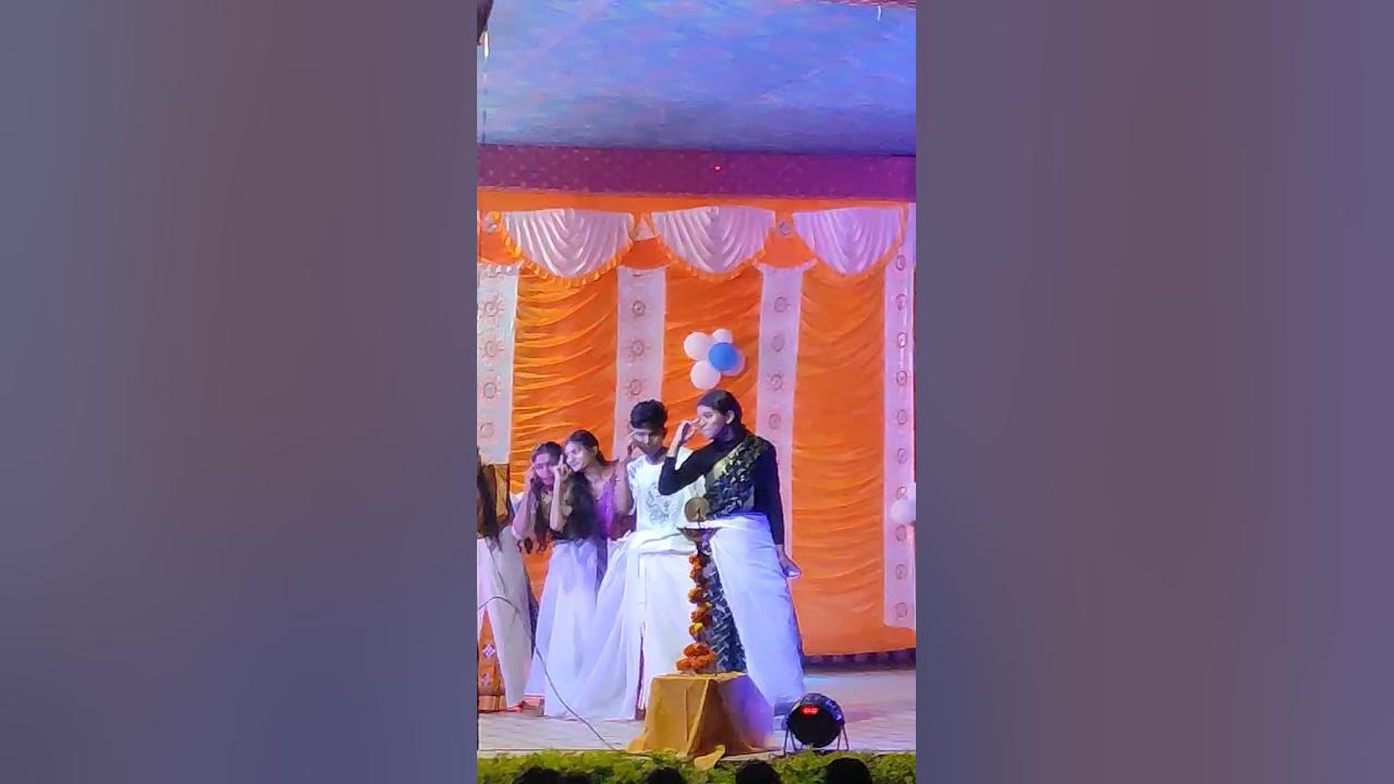 Chirideba Aagaru 4k | St Catherines Girls High School Dance | What A 