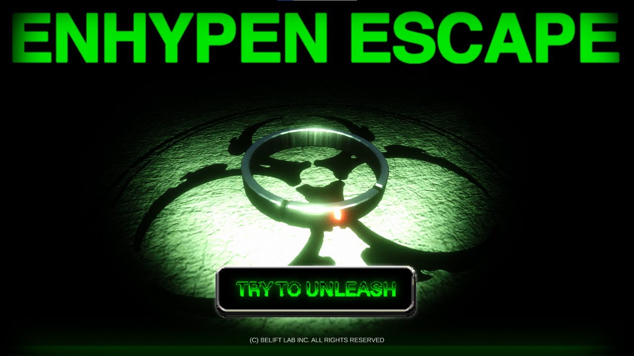 i played ENHYPEN ESCAPE (both endings) - YouTube
